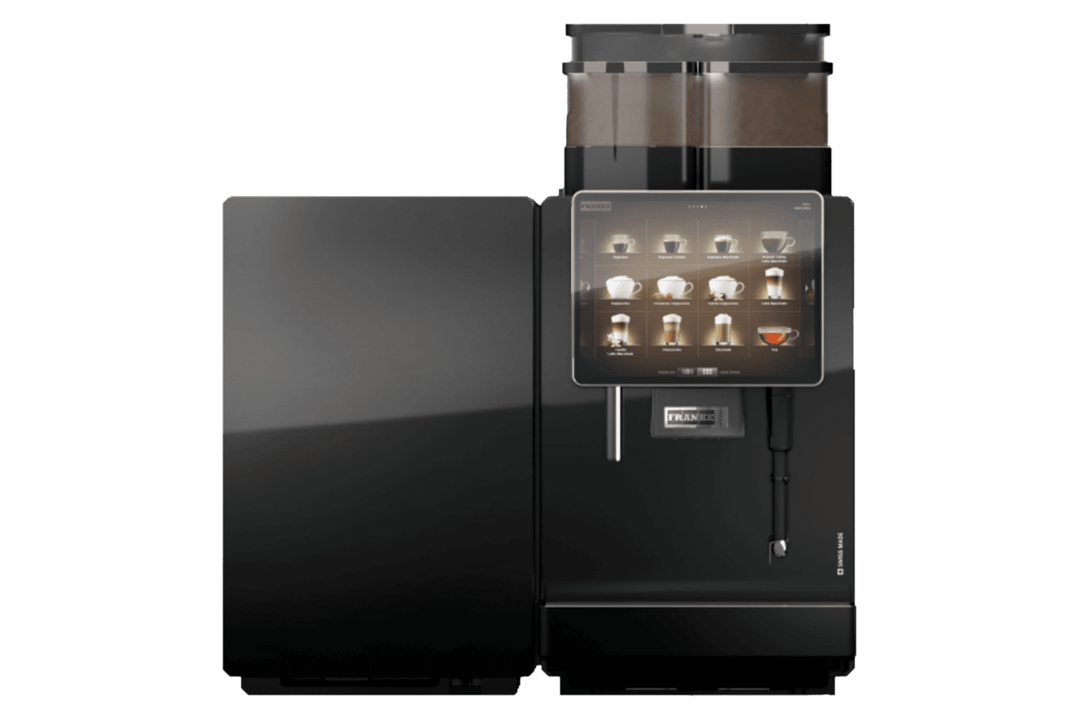 Franke A800 leasen | KOFFIELOVERS